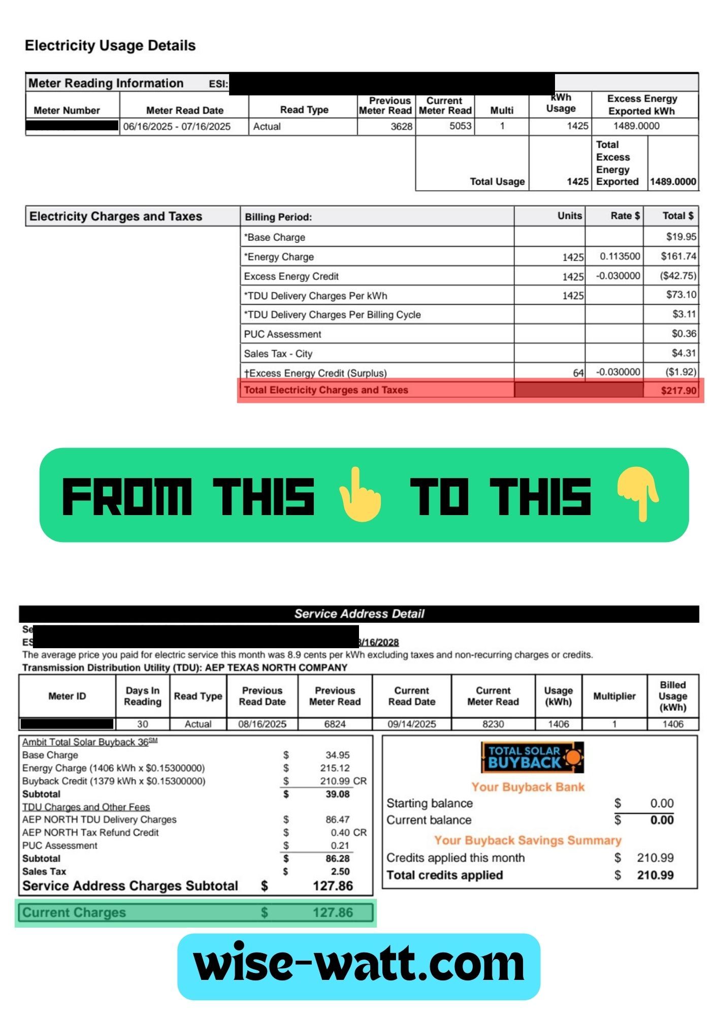 Wise Watt - AI-Powered Electricity Plan Analyzer | Save Money on Energy ...